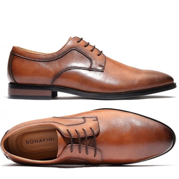 Bonafini Shoes Mens Cognac Dress Shoes Poshmark